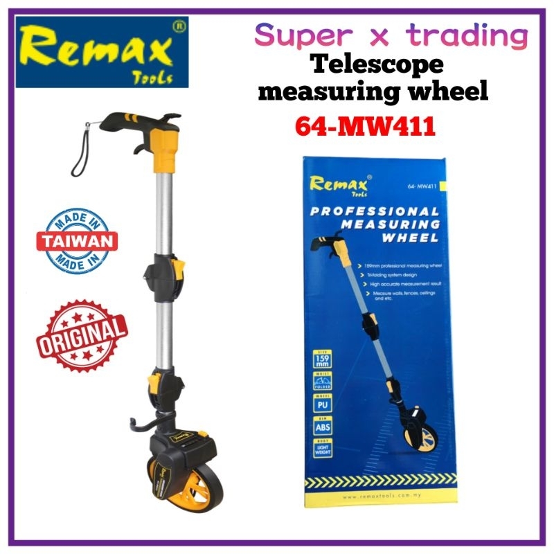 TELESCOPIC MEASURING WHEEL(64- MW411) remax tool/Distance Measuring ...