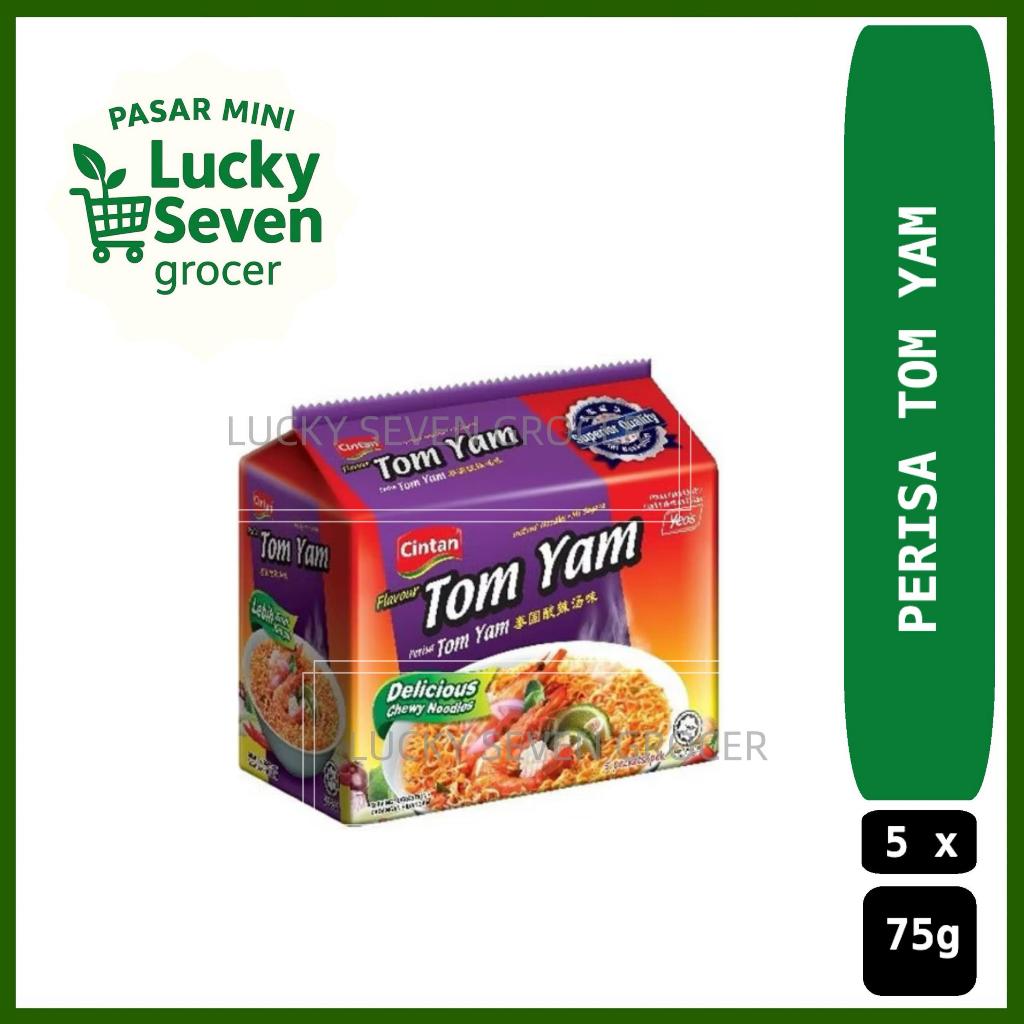 Cintan Instant Noodle (Kari/Tomyam/Seafood Asli/Mee Goreng Indonesia ...