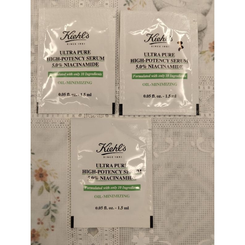 Ultra Pure Serum Sachets (3pcs) | Shopee Malaysia