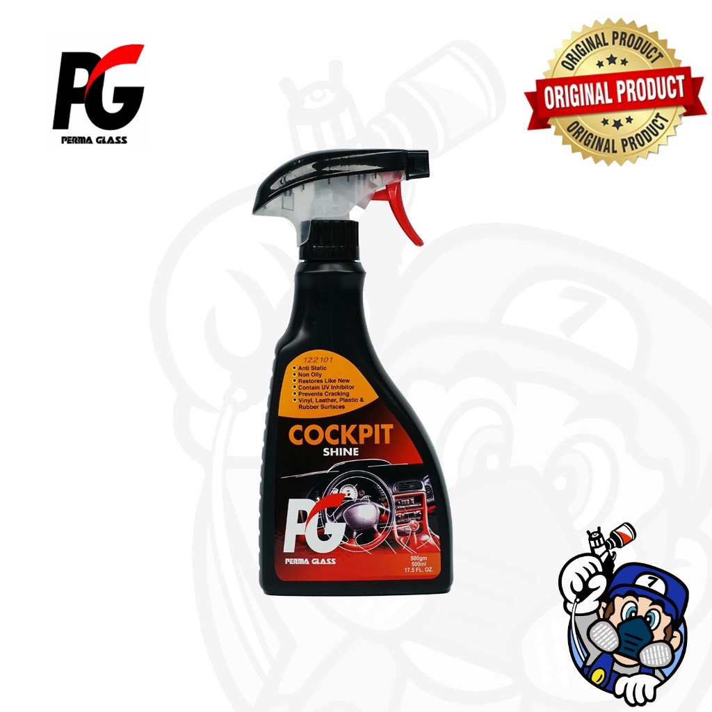 PG Cockpit Shine Spray (500ml) | Shopee Malaysia