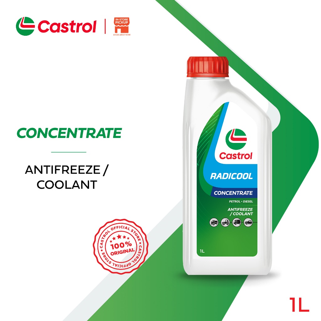 Castrol RADICOOL (1L) Coolant | Shopee Malaysia