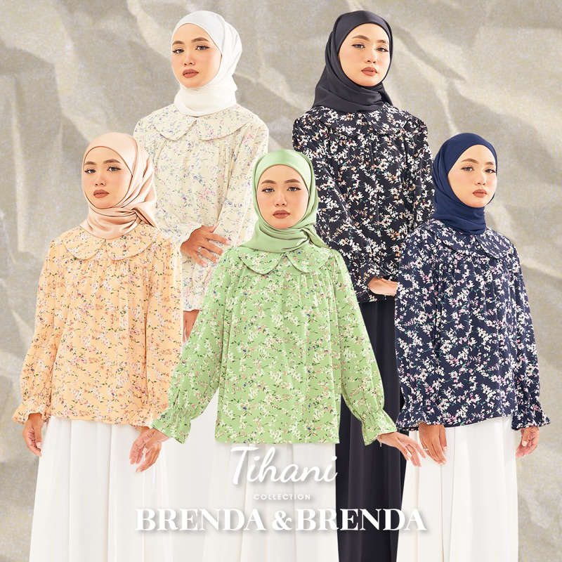 BRENDA&BRENDA BLOUSE (TIHANI) | Shopee Malaysia