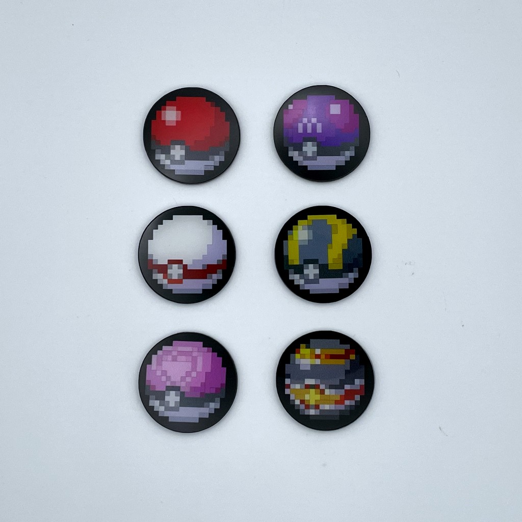 Pokemon TCG Ability Markers (6 pcs) | Accessories | Ultra Ball ...