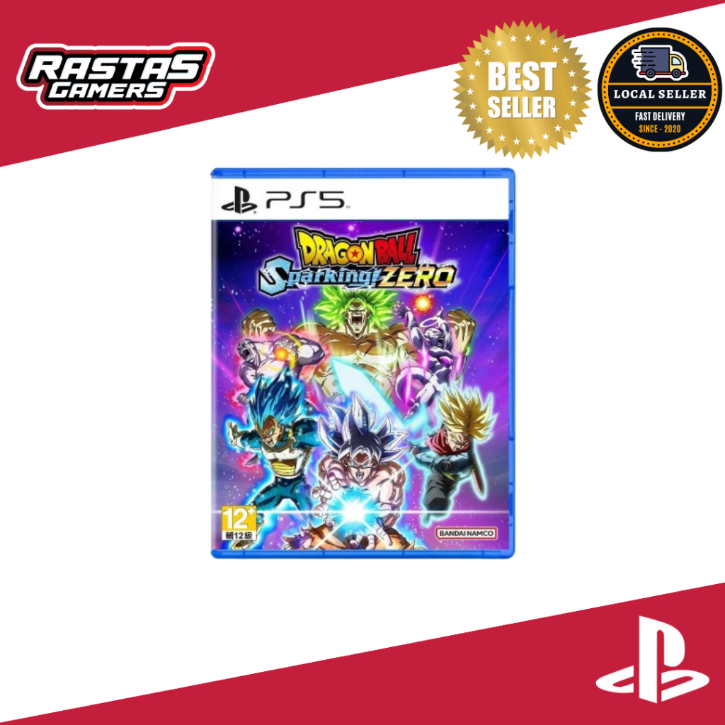 NEW Game PS5 Dragon ball Sparking zero standard edition | Shopee Malaysia