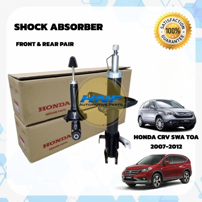 ORIGINAL Honda CR-V CRV SWA TOA 2007-2012 Absorber Front Rear 1Pair | Shopee Malaysia