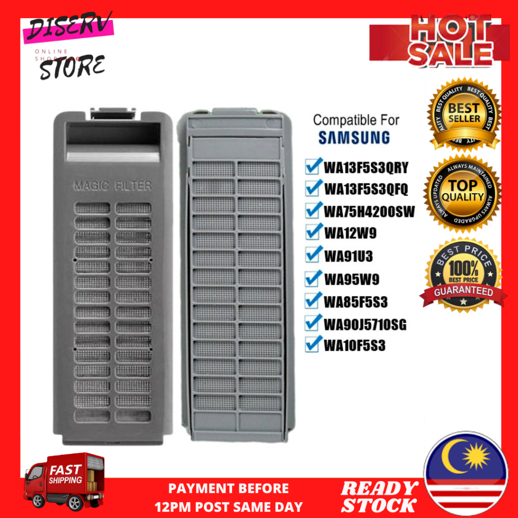 Washing Machine Magic Filter Samsung LG Electrolux WA75H4200SW WA12W9 ...