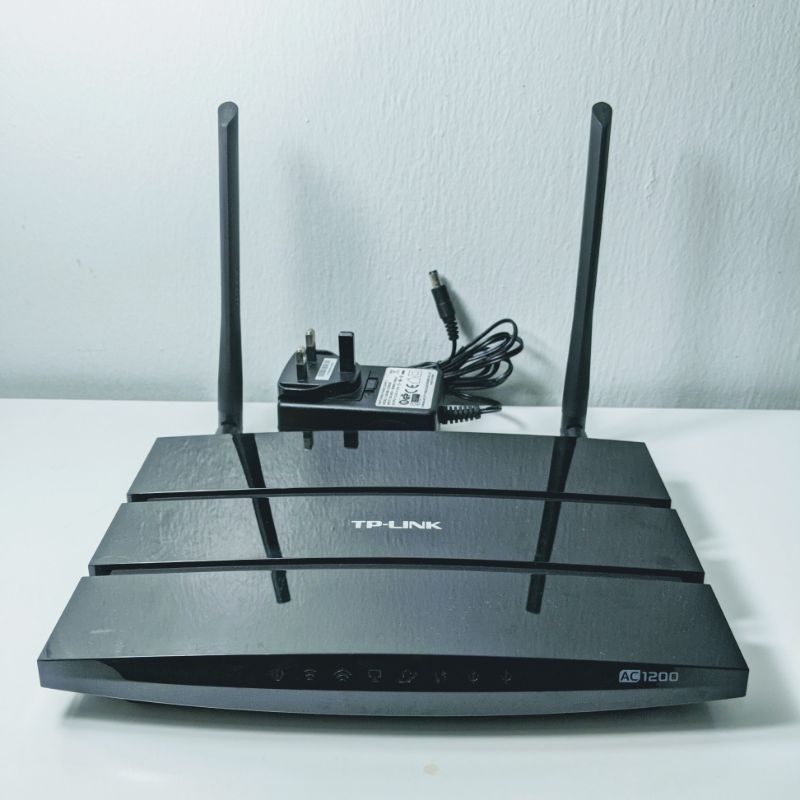 Used TP-Link ARCHER C5 wireless router Gigabit Ethernet Dual-band (2.4 ...