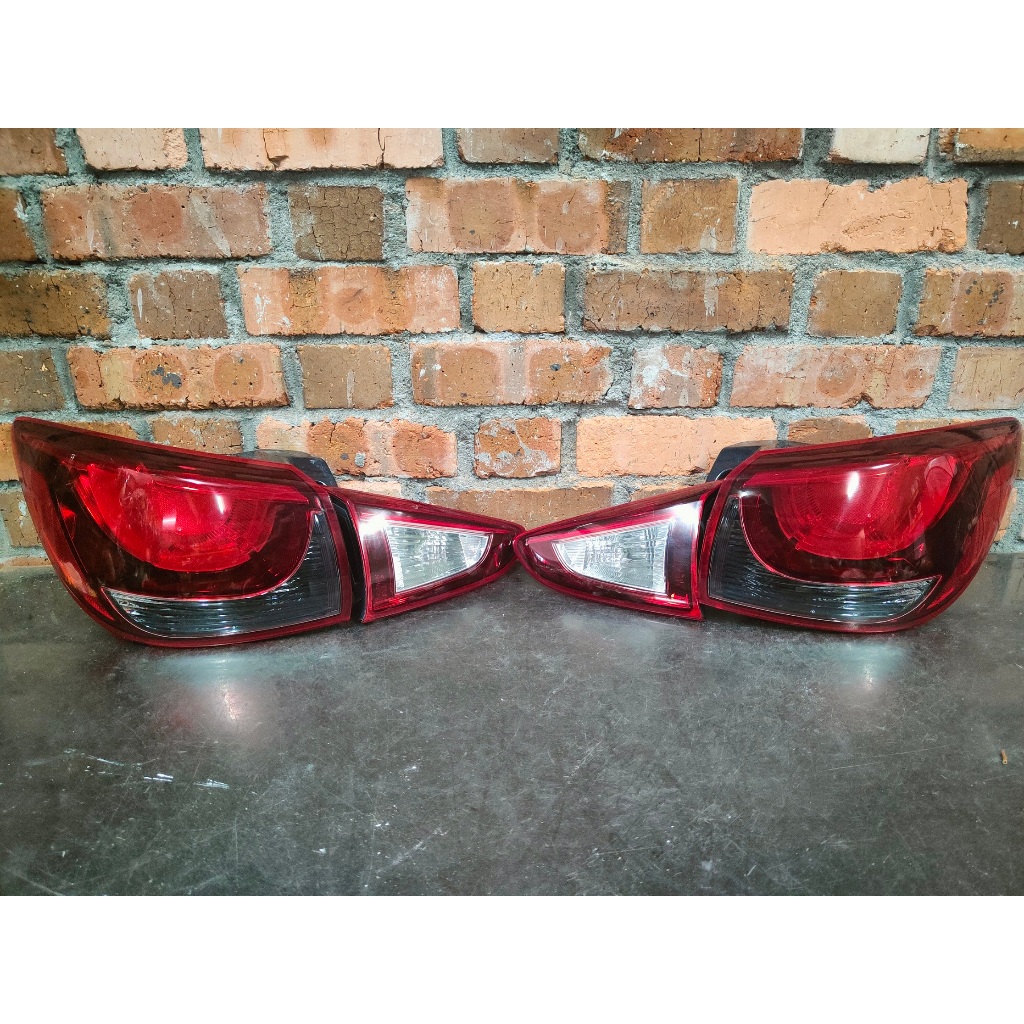 Original Japan Original Mazda2 Mazda 2 DJ 2014-2019 Rear Tail Lights ...