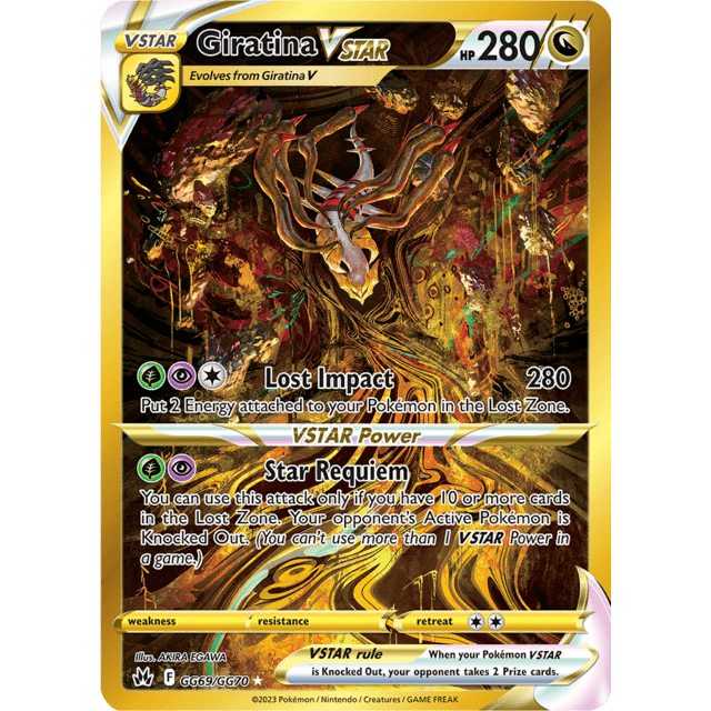 Pokemon Crown Zenith - Card Sticker Cover | Not Official TCG | Fits TNG ...