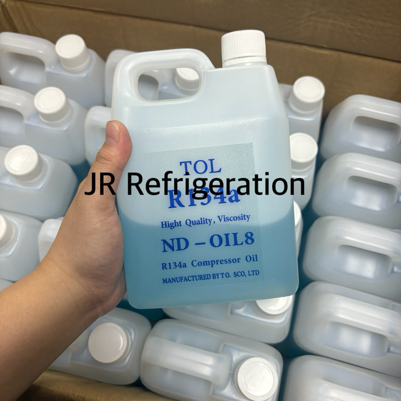 [JR] R134a Compressor Oil ND-OIL8 500ml Car Compressor Oil | Shopee ...