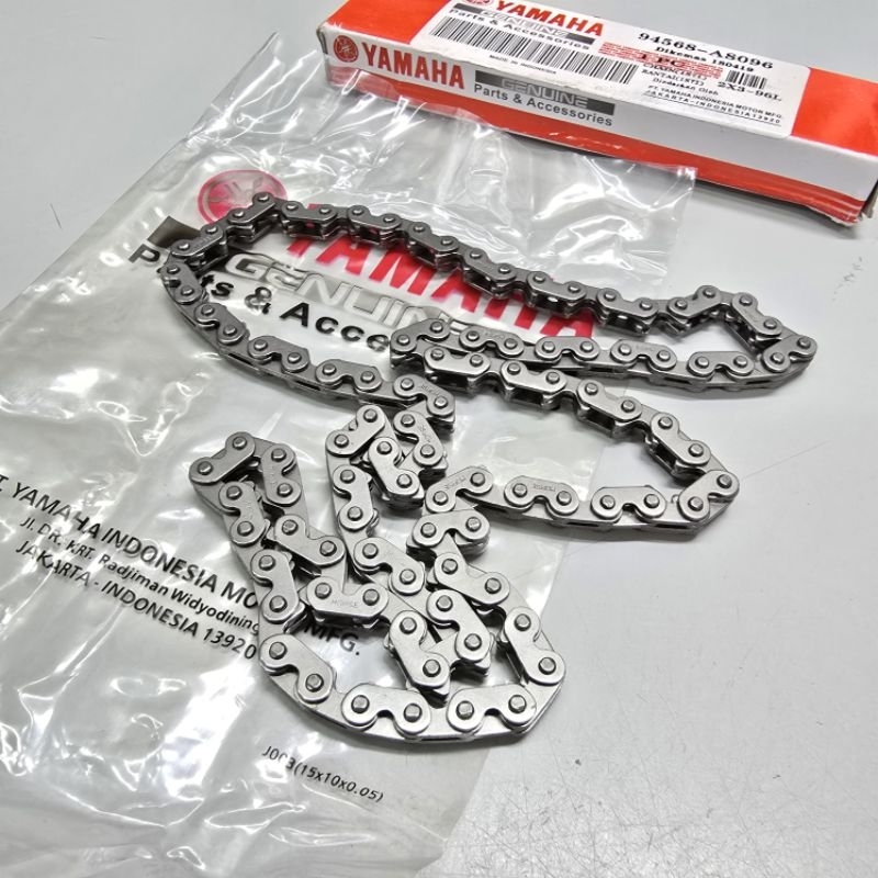 LC135 TIMING CHAIN YAMAHA 96L RANTAI LC135 V1V2 Y15ZR TZ FZ150 FZ Y15 ...