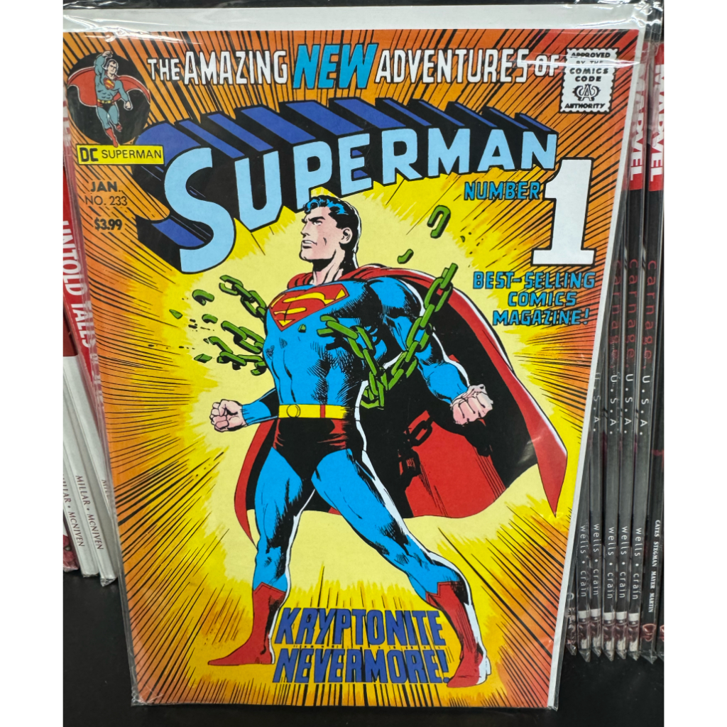 SUPERMAN #233 FACSIMILE EDITION CVR A NEAL ADAMS - DC COMICS - Comic ...