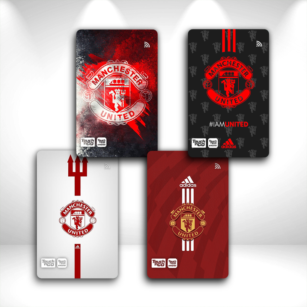 [Premier League] Manchester United F.C. - Sticker TNG Sticker NFC Card ...