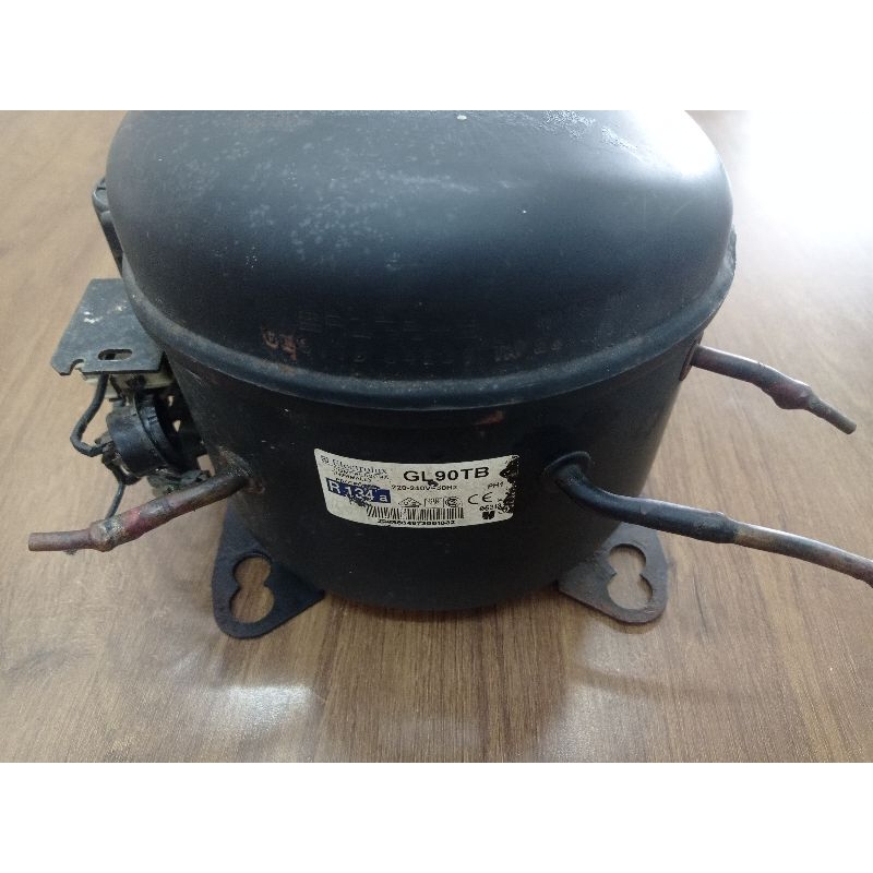 ORIGINAL USED ELECTROLUX COMPRESSOR FOR ELECTROLUX CHILLER GAS R134A ...