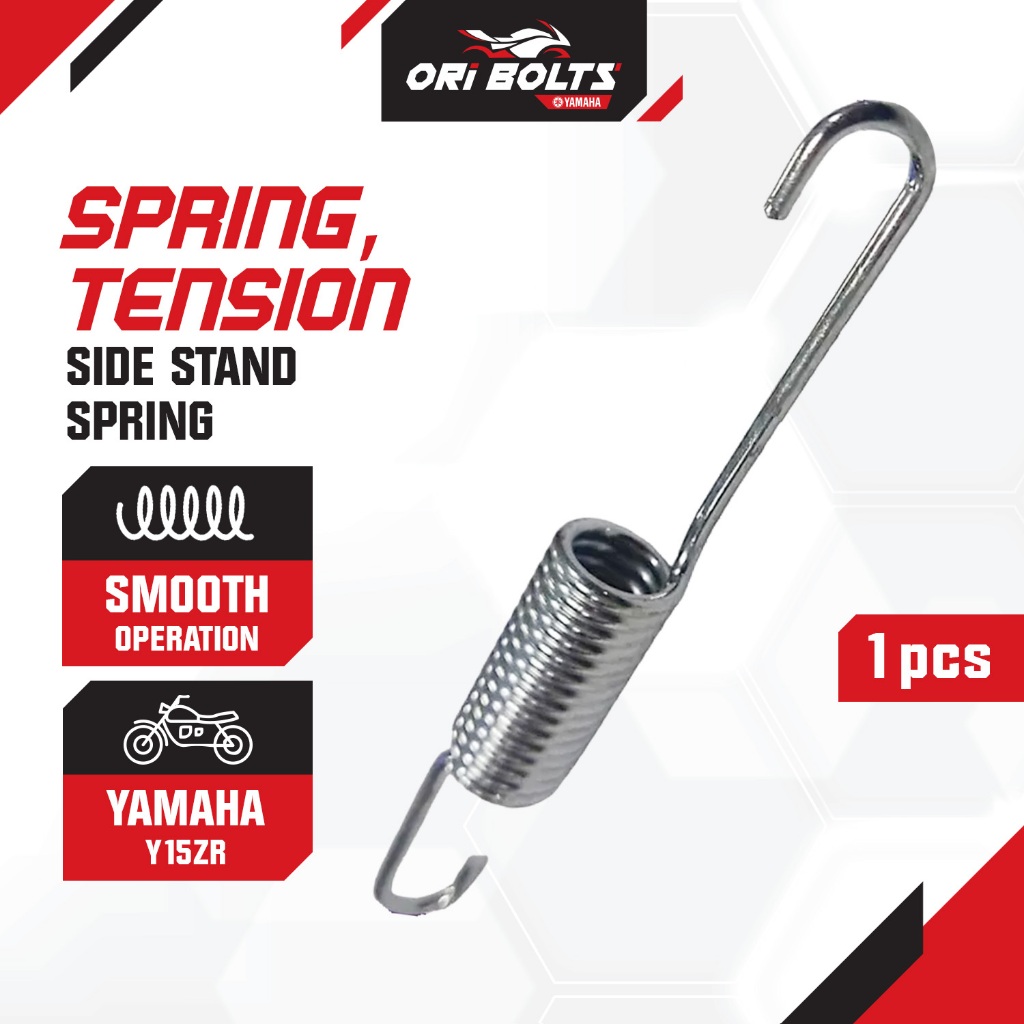 90506-23809 Yamaha Original Y15ZR Y15 (3113) V1 V2 Side Stand Spring ...