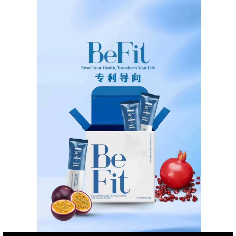 ORIGINAL BeFit Enzyme Probiotics Detox(💯Original)酵素益生菌排毒 | Shopee Malaysia