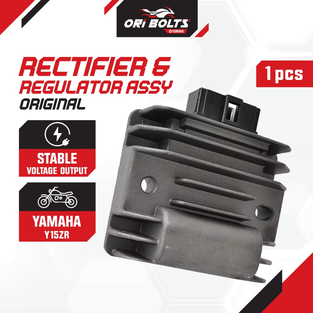 BK6-H1960-00 Yamaha Original Y15ZR Y15 V2 R15 R15M Rectifier Regulator ...