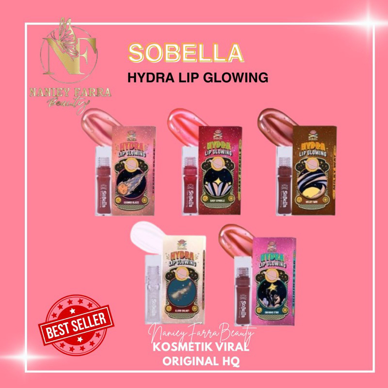 Sobella NEW Hydra Lip Glowing | Shopee Malaysia