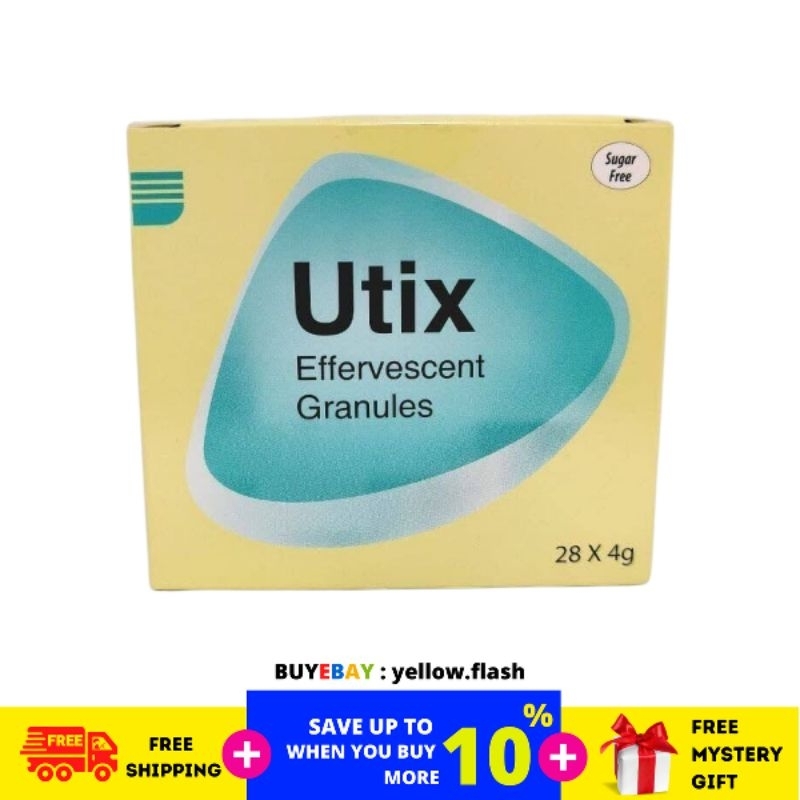 Utix sachets for Gout and Urinary tract infection | Shopee Malaysia