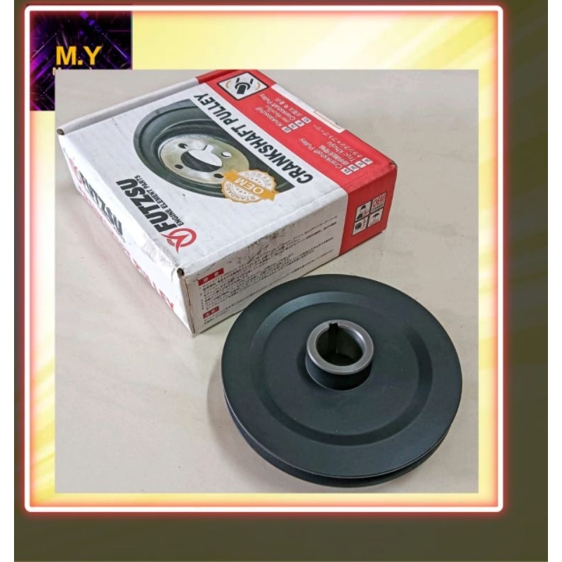 Crank Shaft Pulley Kancil 850cc (main pulley) | Shopee Malaysia
