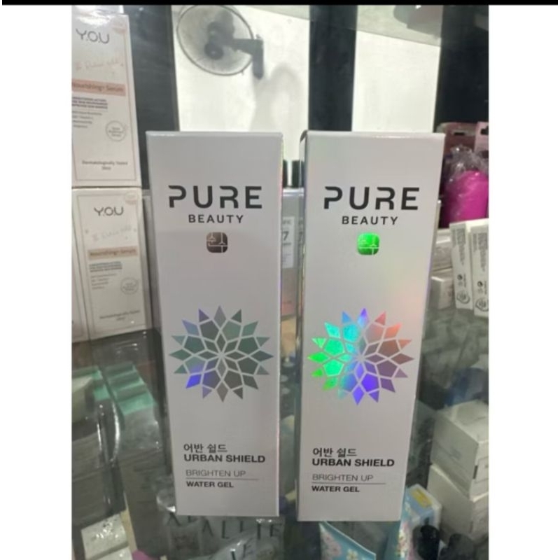 PURE BEAUTY URBAN SHEILD WATER GEL 50ml(Exp 03/2026) | Shopee Malaysia