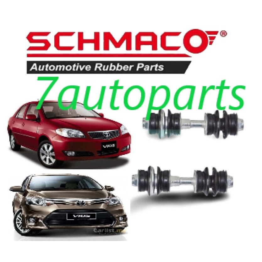 Schmaco Stabilizer Link Front / Front Suspension Bush Kit (SATAY BUSH ) for Toyota Vios NCP42 ...