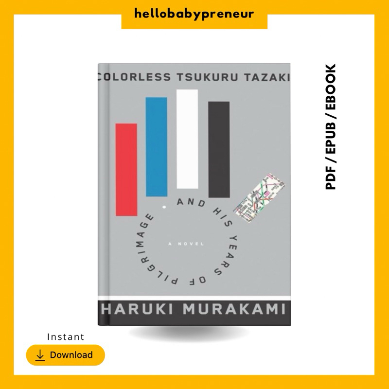 Colorless Tsukuru Tazaki and His Years of Pilgrimage | Shopee Malaysia
