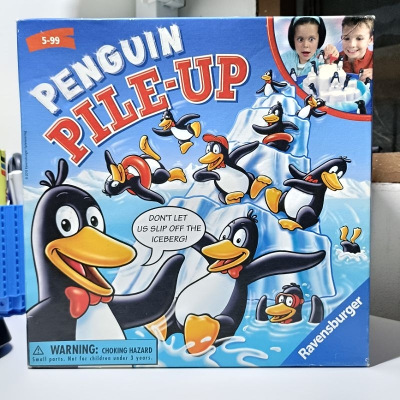ARES Preloved Original Penguin Pile-Up (Ravensburger) | Shopee Malaysia