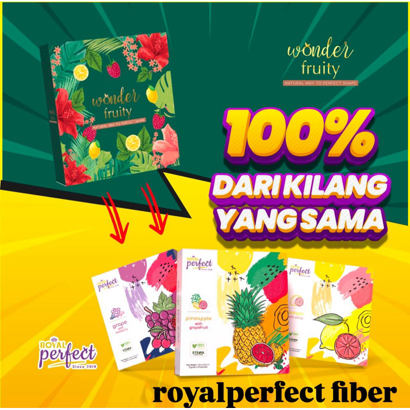 ROYAL PERFECT SET JIMAT (READY STOCK) | Shopee Malaysia