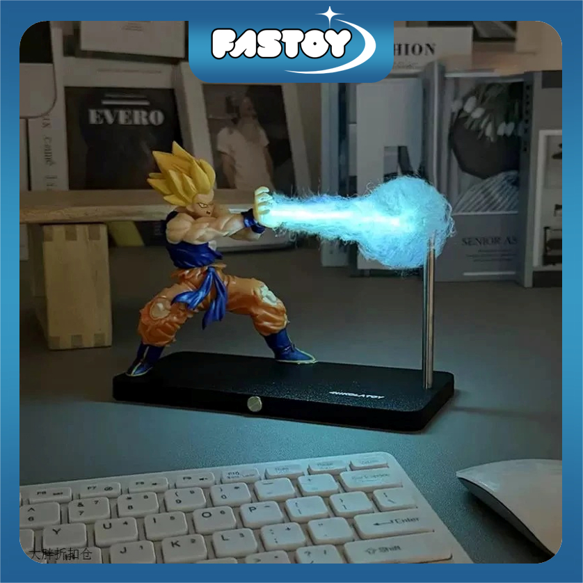 NEW DRAGON BALL MAGNETIC LIGHT GOKU TURTLE QIGONG - BIRTHDAY GIFT, TOYS ...