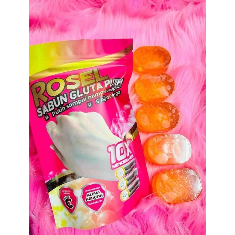 ROSEL SABUN GLUTA | IBU PUTIH | WHITENING LOTION | WHITE DOSE BODY ...