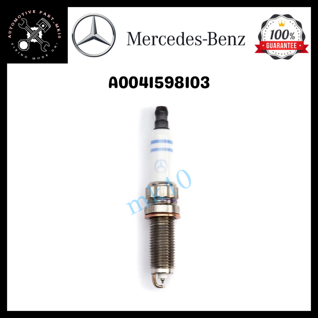 Mercedes-Benz Spark Plug A0041598103 – 100% Genuine | Shopee Malaysia
