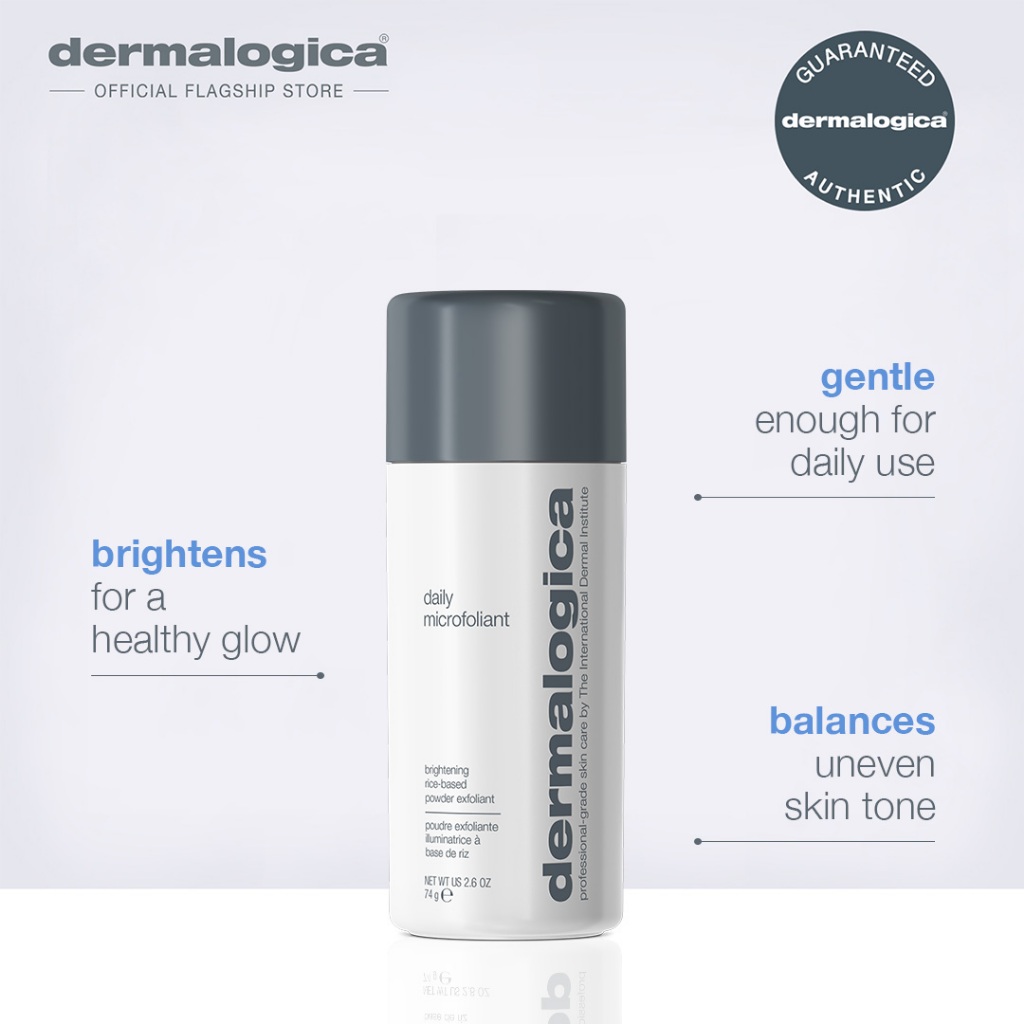 dermalogica daily microfoliant exfoliator, #1 selling powder exfoliant ...