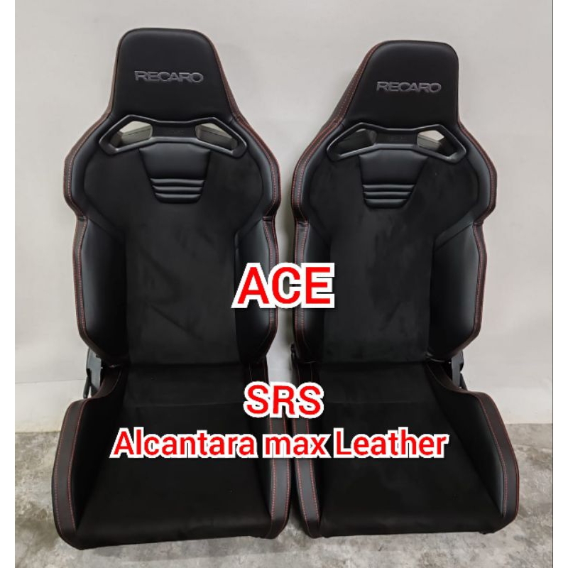 Recaro SRS Alcantara mix Leather kulit universal bucket sports Kerusi ...