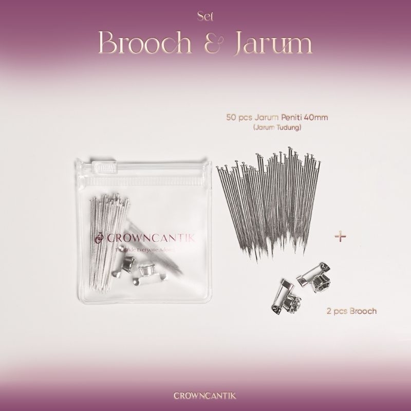 JARUM HIJAB DRAPING VEIL DRAPE DRAPING TUDUNG PENGANTIN BRIDE NIKAH ...