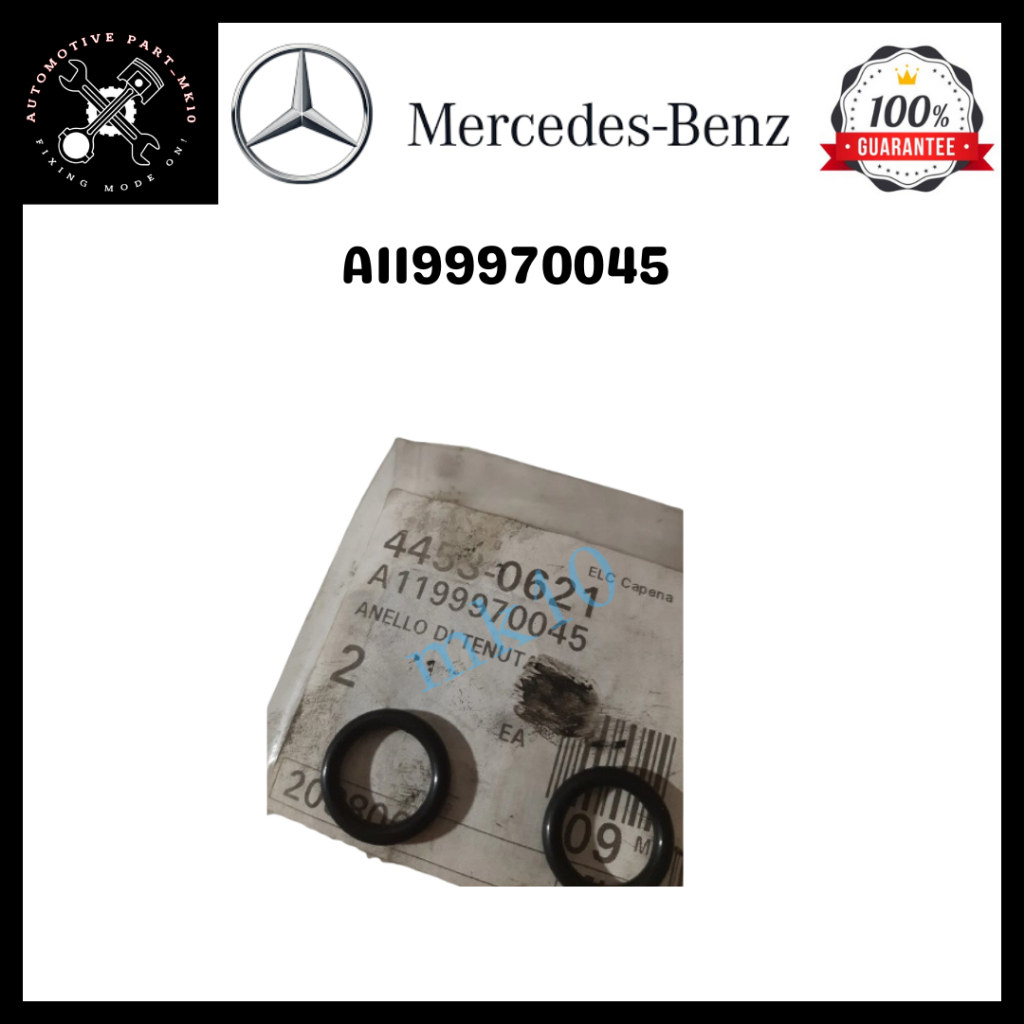 Mercedes-Benz Water Pump Seal Ring A1199970045 – 100% Genuine | Shopee ...