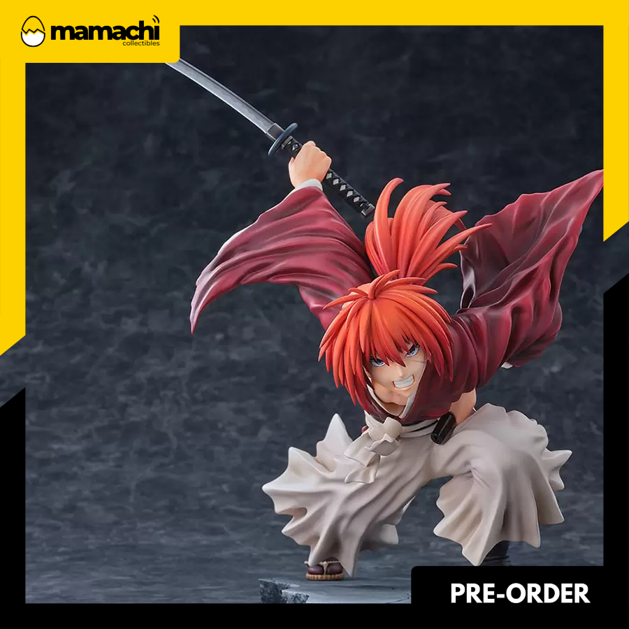 【PREORDER RM1138】BellFine Kenshin Himura Amakakeruryuunohirameki Ver ...