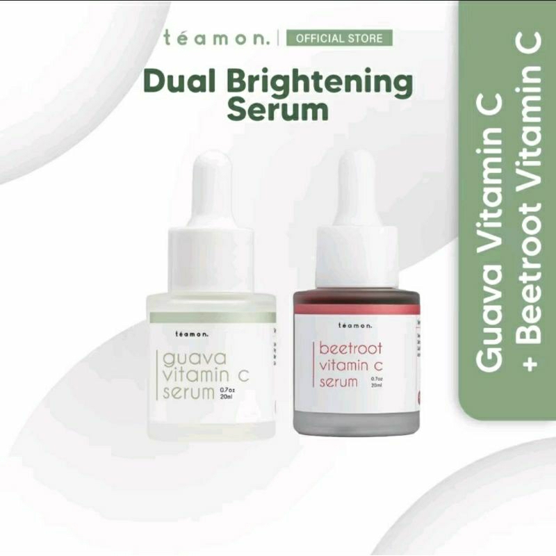 TEAMON BESTIE BUNDLE Guava Vitamin C +Beetroot Vitamin C Serum |Fade ...