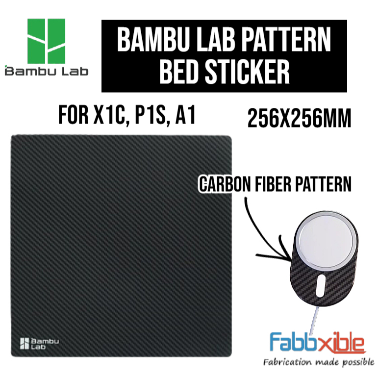 Bambu Lab Transfer Pattern Bed Sticker Film for X1C, P1S, A1 Series ...