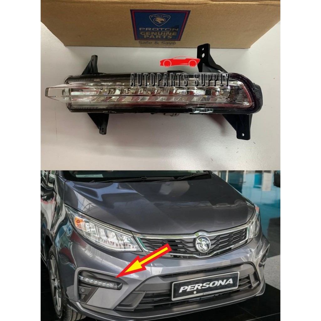 ORIGINAL PROTON PERSONA VVT SAGA VVT 2019 - 2025 P213 P231 FRONT BUMPER ...