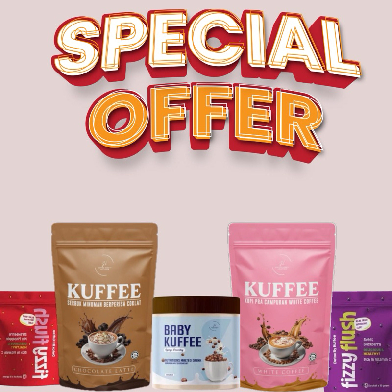 🔥ORIGINAL 💯🔥KUFFEE & FIZZY FLUSH MINUMAN KURUS by YUNIEY ILUNIEY ...