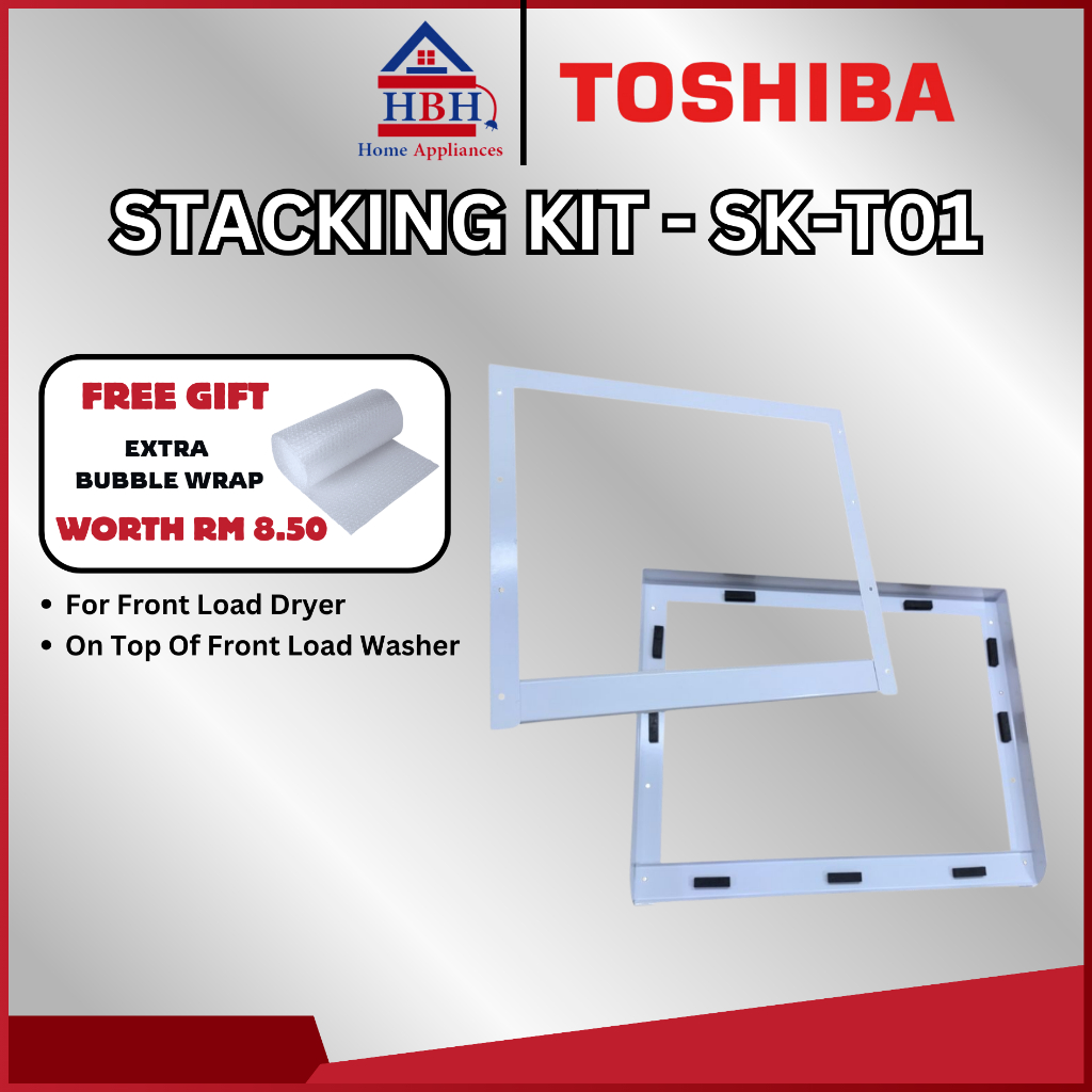 Toshiba Stacking Kit | SK-T01 | Washer Staking Kit | Dryer Stacking Kit ...