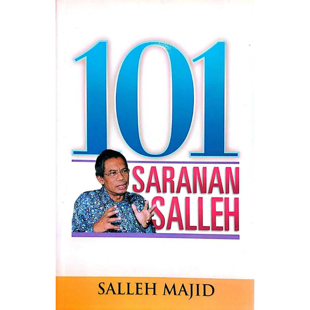 101 SARANAN SALLEH, Salleh Majid | Shopee Malaysia