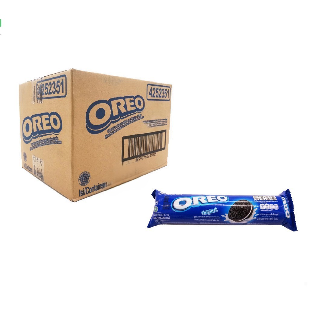 Oreo Cookies Original 110.4g x 24 | Shopee Malaysia