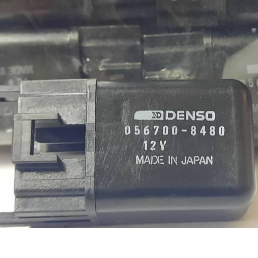 ORIGINAL DENSO RELAY 12V 4 PIN, NEW FAN AIR COND PART NO; 056700-8480 ...