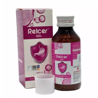 RELCER GEL ( UBAT GASTRIK & ANGIN ) 100ML | Shopee Malaysia