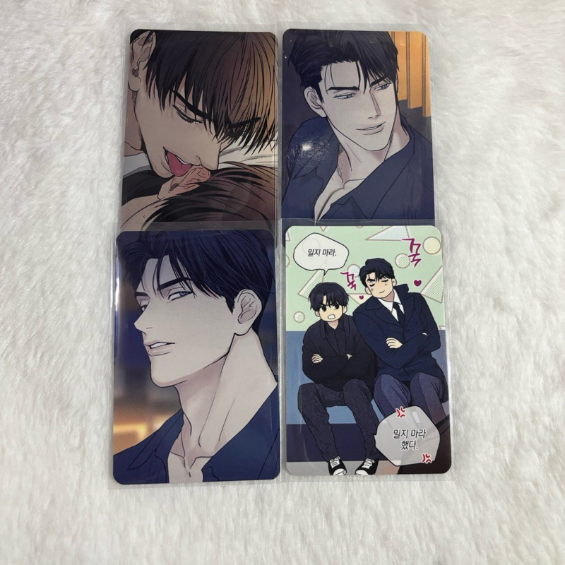 PAYBACK BL MANHWA OFFICIAL PHOTO CARDS | Shopee Malaysia