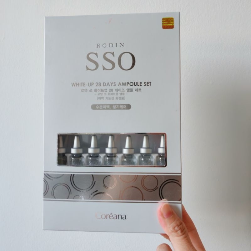 Coreana Rodin SSO White-Up 28 Days Ampoule 2ml x 1 | Shopee Malaysia