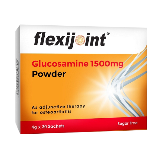 FLEXIJOINT 1500MG POWDER 4G X 30'S (EXP:06/2027) | Shopee Malaysia