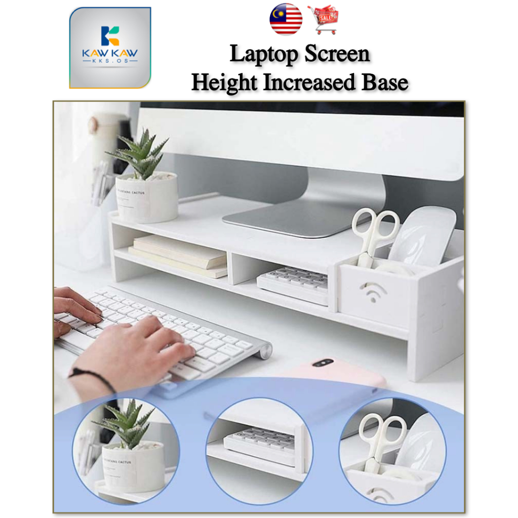 𝐊𝐊𝐒 𝐋𝐚𝐩𝐭𝐨𝐩 𝐒𝐜𝐫𝐞𝐞𝐧 𝐇𝐞𝐢𝐠𝐡𝐭 𝐈𝐧𝐜𝐫𝐞𝐚𝐬𝐞𝐝 𝐁𝐚𝐬𝐞 🚚 Computer Monitor Stand ...